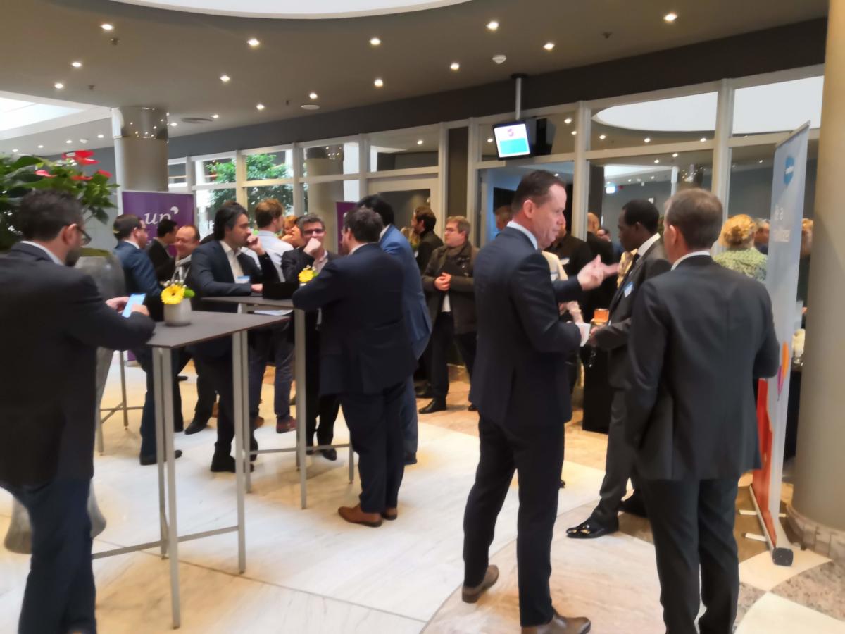 Front office digital transformation for Financial Services - UpCRM