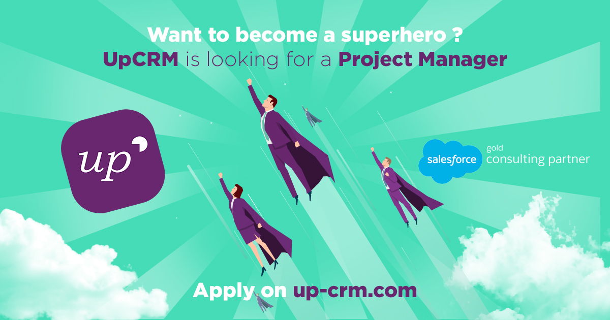 Talent Wanted! Open position: Project Manager